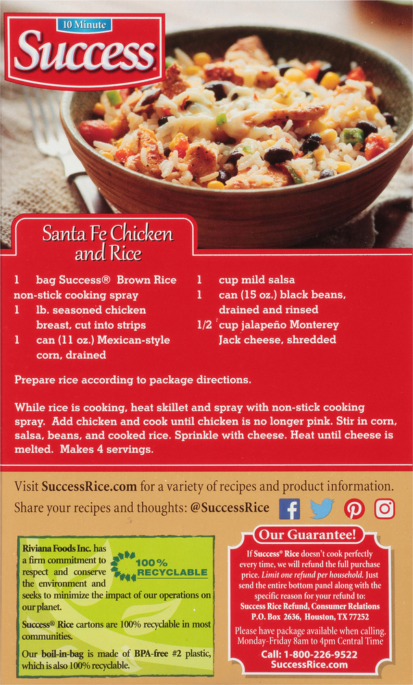 how to boil brown rice in a bag