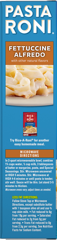 how to cook pasta roni in the microwave