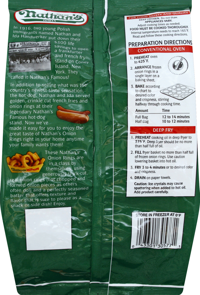 how to cook nathans onion rings